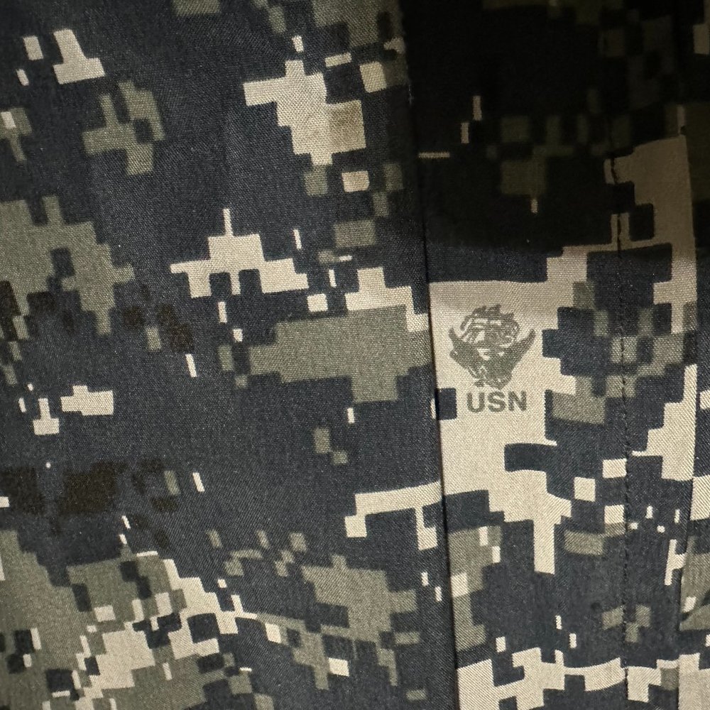 Us Navy Usn Nwu Type I Working Uniform Parka Goretex … - Gem